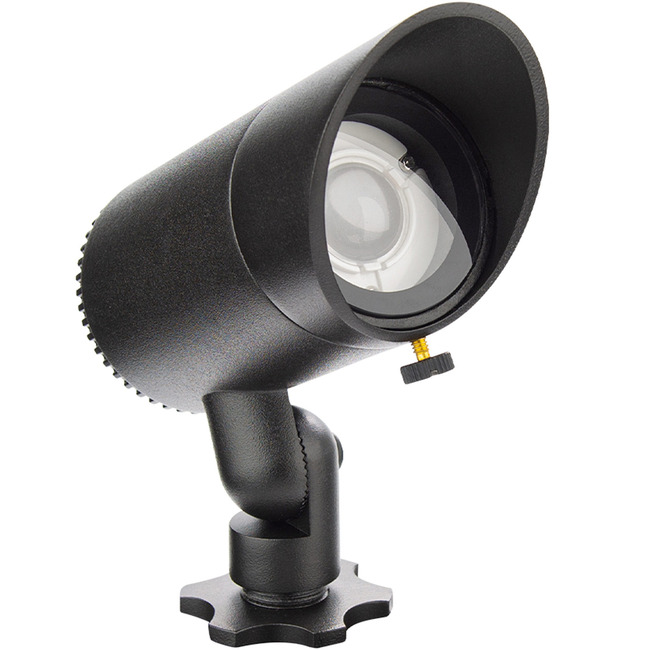 InterBeam Outdoor Accent Light by WAC Lighting | 5411-30BK-12 | WAC1141898