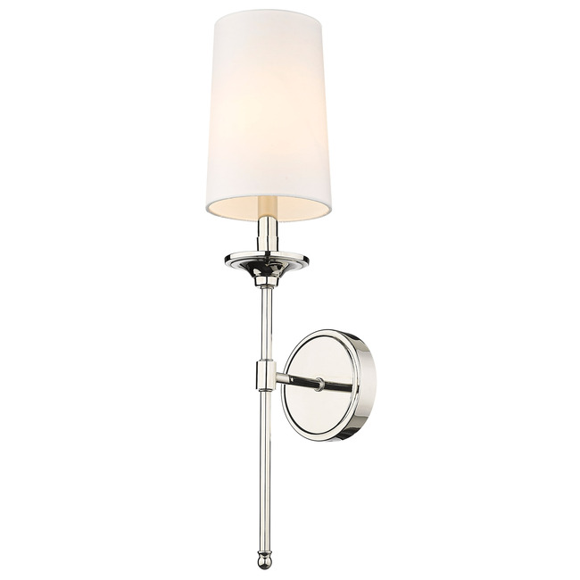 Emily Slim Wall Sconce by Z-Lite | 3033-1S-PN | ZLT1142028