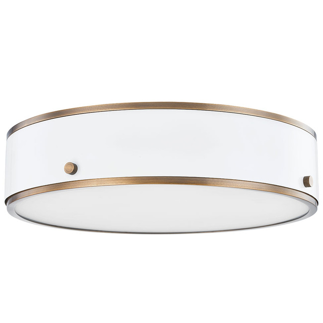 Eli Ceiling Light by Troy Lighting | C8316-PBR/SWH | TRY1154975