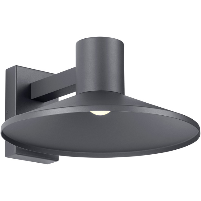 Ash Outdoor Wall Sconce with Clear Lens by Visual Comfort Modern ...