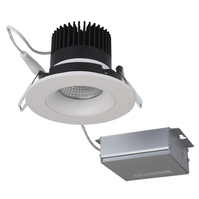 3.5IN Round Gimbal Downlight with Remote Driver 120V by Satco | S11624 ...