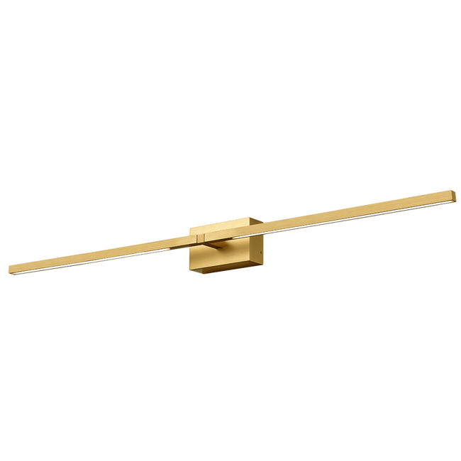 Pandora Linear Wall Sconce by Kuzco Lighting | WS25350-BG-UNV | KZC1158318