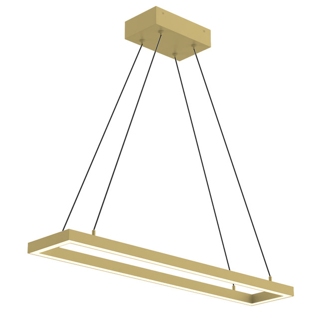 Piazza Linear Pendant by Kuzco Lighting | PD88530-BG | KZC1158329