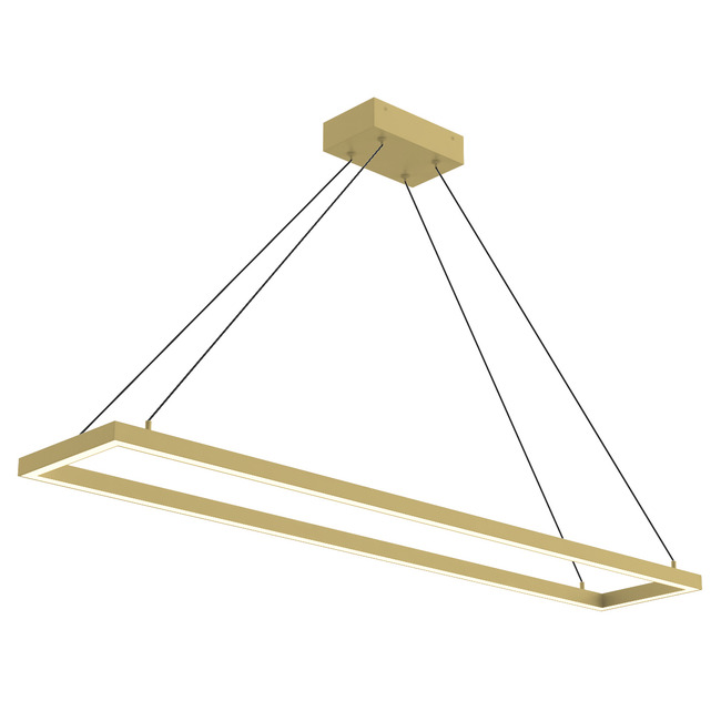 Piazza Linear Pendant by Kuzco Lighting | PD88548-BG-UNV-010 | KZC1158330