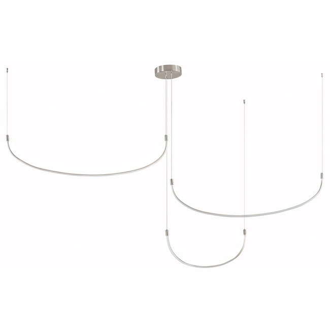 Talis Multi Light Pendant by Kuzco Lighting | MP89390-BN | KZC1158411