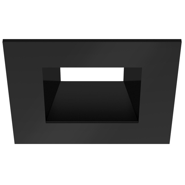 ECO 5IN Square Fixed Downlight Trim by CSL | ED5-SFSTBK | CSL1160537
