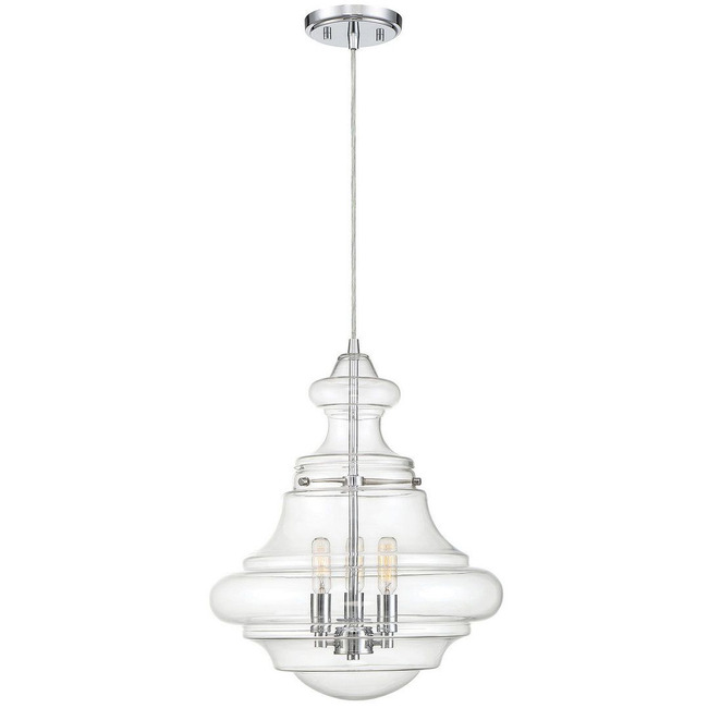 Lori Chandelier by Meridian Lighting | M70058CH | MER1160965