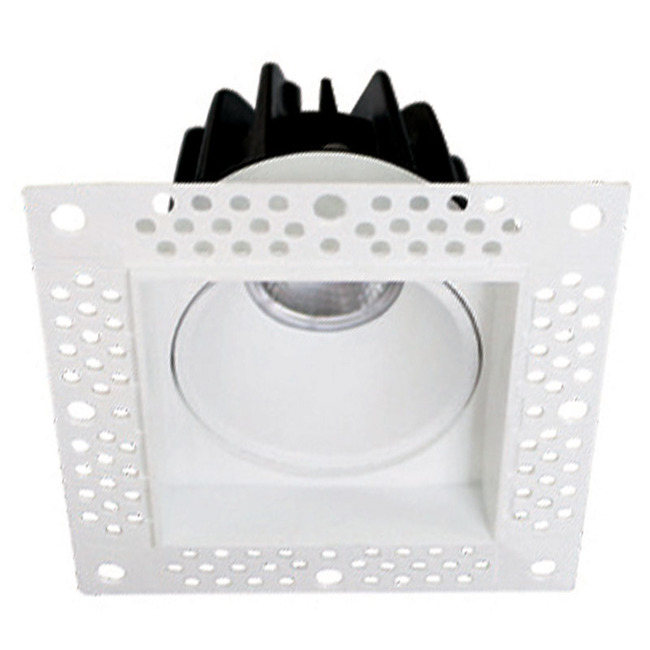 4IN Square Trimless Color-Select Downlight w/ Remote Driver by Beach ...