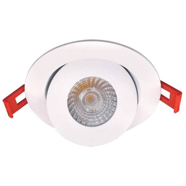 4IN Color-Select Floating Gimbal Downlight w/ Remote Driver by Beach ...