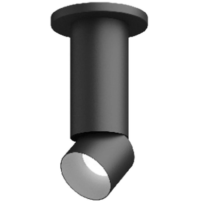Entra 3 Inch LED Adjustable Cylinder Ceiling Light by Visual Comfort ...