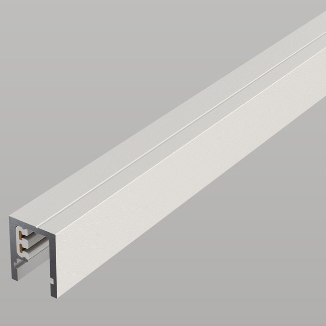 TCS Surface Mount Track 120V by Lucifer Lighting | TCS-TRACK-I8-WH ...