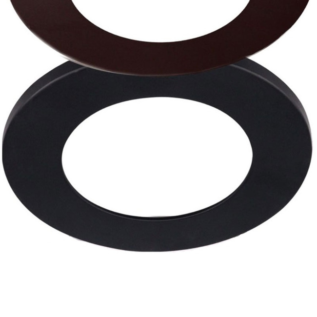 4IN Round Recessed Retrofit / Flush Mount Trim by Beach Lighting | RF4 ...