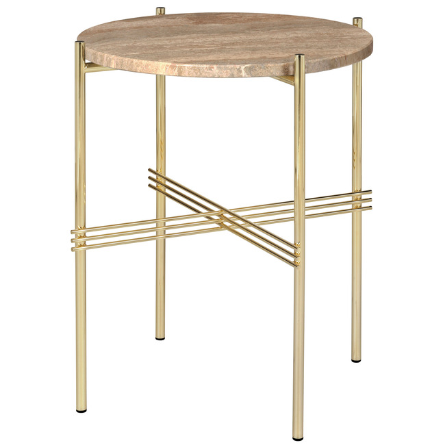 TS Round Side Table by Gubi | 10085402 | GUB1168587