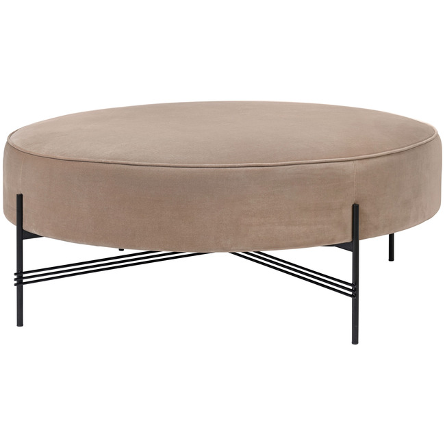 TS Round Pouffe by Gubi | 10017454-DANDY903 | GUB1168608