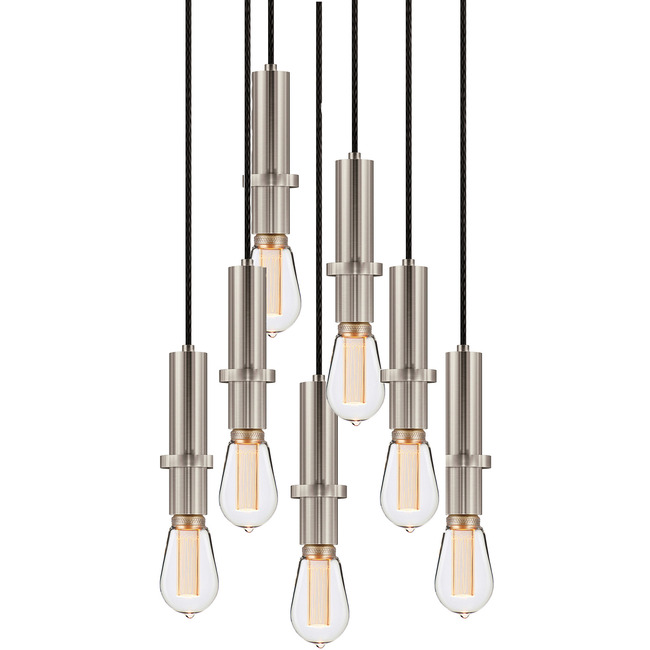 Firenze Multi Light Chandelier by Stone Lighting | CH99007SNST64CRBL ...