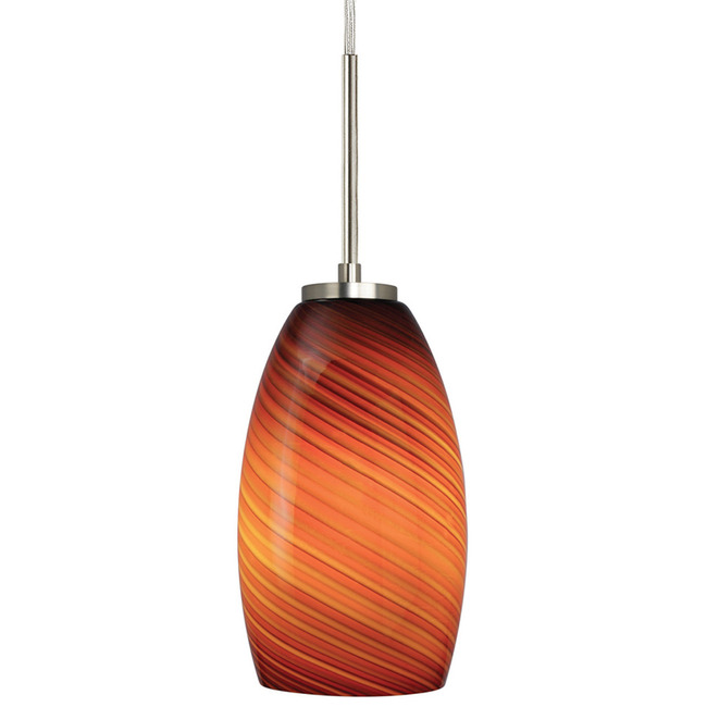 Java A19 Pendant by Stone Lighting | PD185AMBZLA12M | STN1171677
