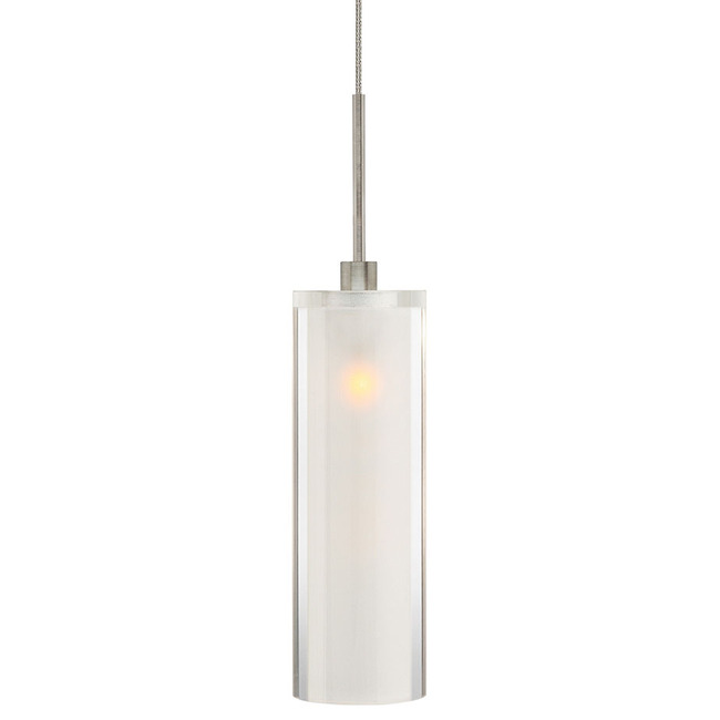 Crystal Cylinder Pendant by Stone Lighting | PD221CRSNL2M | STN1172119