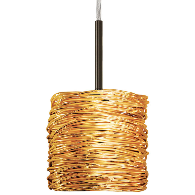 Coil Pendant by Stone Lighting | PD537GOPNL3M | STN1172618