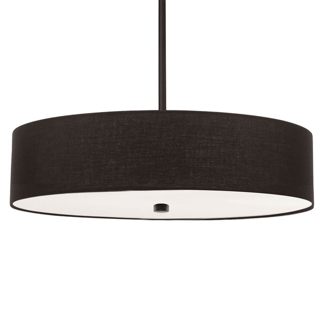 Everly Convertible Pendant by Dainolite | 571-204P-MB-BK | DAI1174738