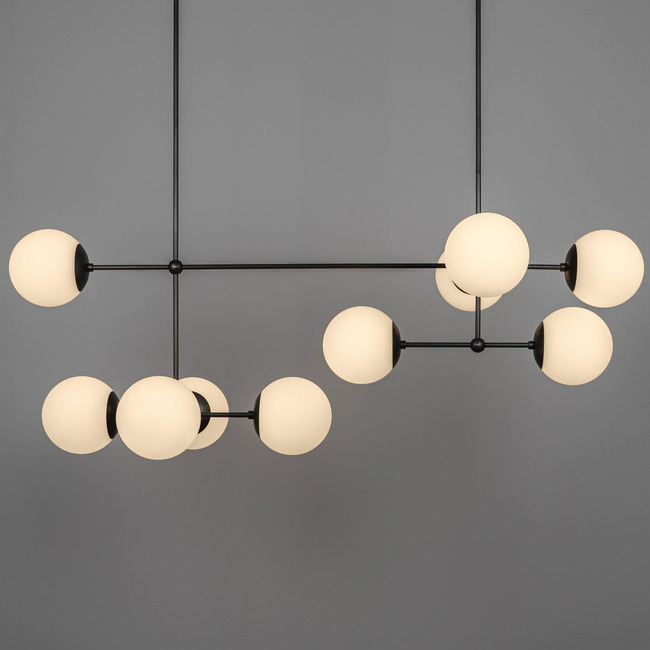 Armstrong Linear Chandelier by Schwung Home | B374-BGM-OP-M | SWG1178205