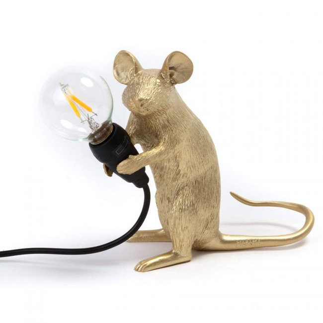 The Mouse Lamp with USB Port by Seletti | SEL-15231EX | SEL1178556