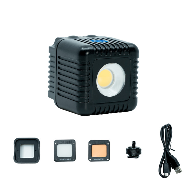 Lume Cube 2.0 Waterproof LED Light by Lume Cube | LMC-LC-V2-1 | LCU1180504