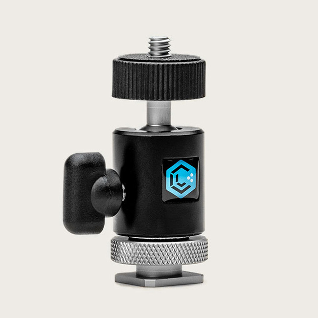 DSLR Camera Mount with Light Stand Adapter by Lume Cube | LMC-LC-HS11 ...