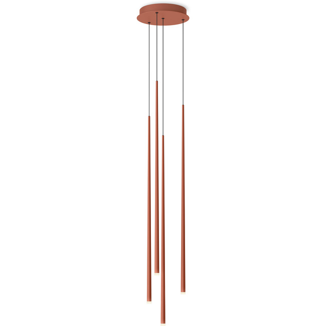 Slim Multi Light Pendant by Vibia | 0917-37/12 | VIB1180744