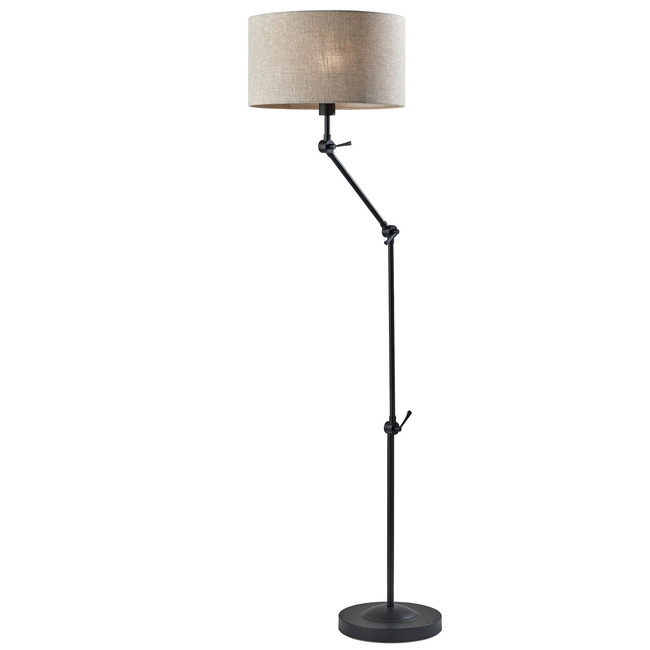 Willard Multi Joint Floor Lamp by Adesso Corp. | 4035-26 | ADS1180935