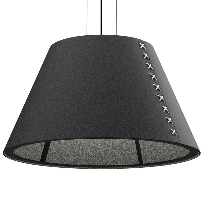 BuzziShade Pendant by BuzziSpace | BZSHADE-M-WH-60-WH-78 | BZZ593157