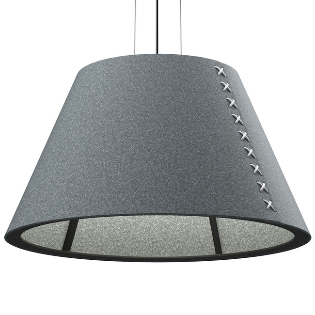 BuzziShade Pendant by BuzziSpace | BZSHADE-M-AL-67-WH-78 | BZZ593082