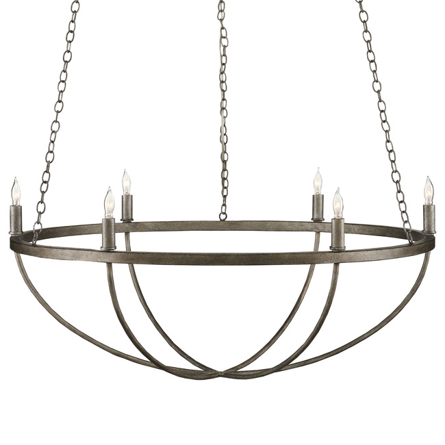 Quillian Chandelier by Currey and Company | 9000-0942-CC | CRC1181440