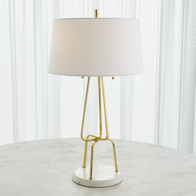Intersecting Table Lamp by Global Views | 9.93835 | GLV1181926