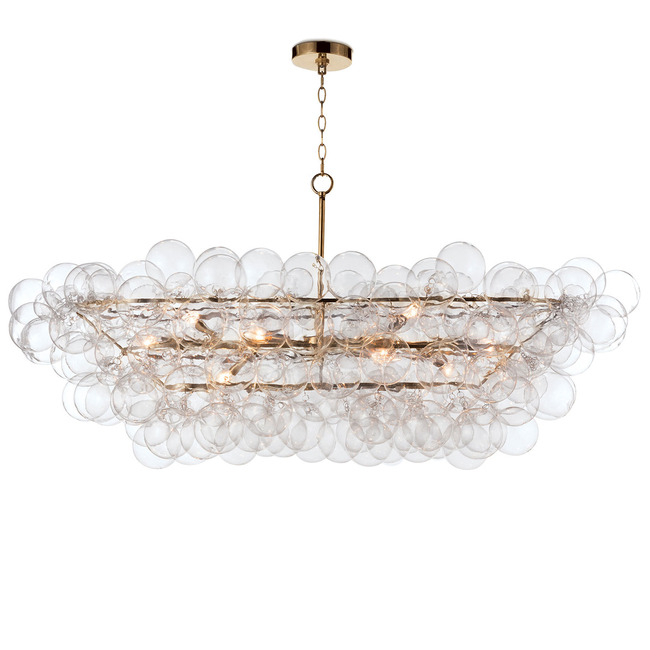 Bubbles Linear Chandelier by Regina Andrew | 16-1381NB | RGN1182838