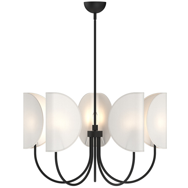Seno Chandelier by Alora Mood | CH450732MBCW | ALR1184834