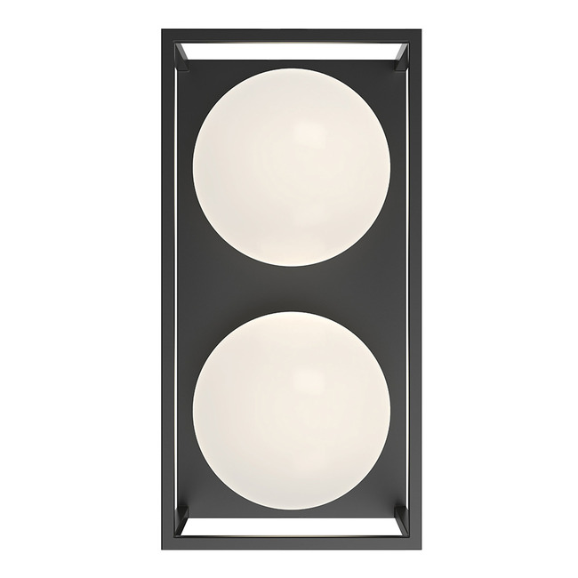 Amelia Outdoor Wall Sconce by Alora | EW519213BK | ALO1184856
