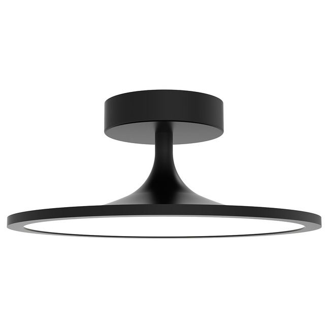 Issa Semi Flush Ceiling Light by Alora | SF418012MB-UNV | ALO1185027