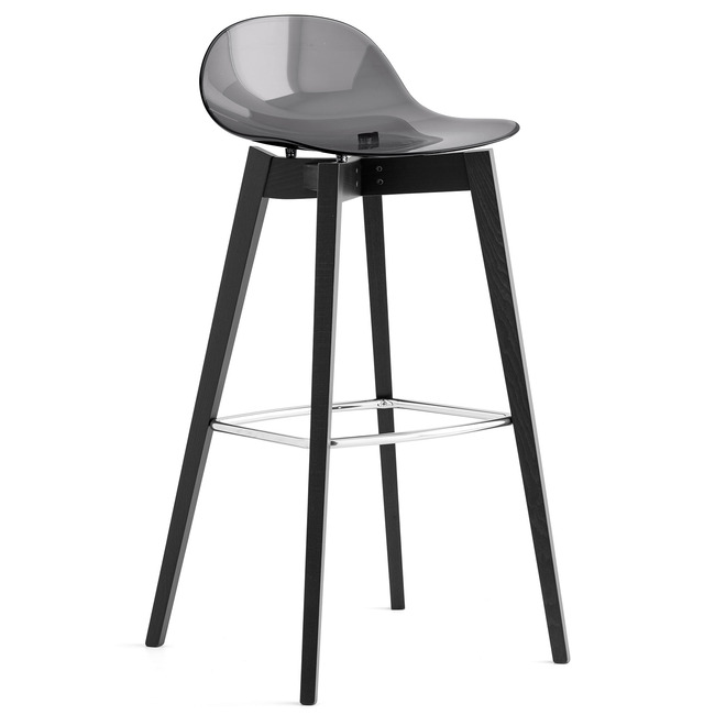 Academy Transparent Stool by Connubia | CB216600013226600000000 ...