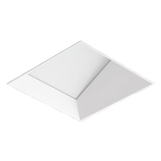 Entra CL 2IN Remodel Non-IC Housing with SQ Flangeless Trim by Visual ...