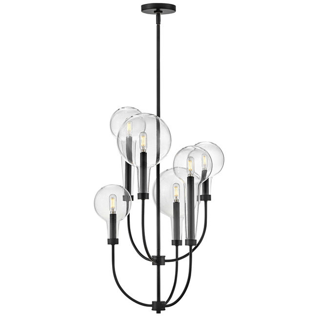 Alchemy Multi Tier Chandelier by Hinkley Lighting | 30525BK | HIN1189147