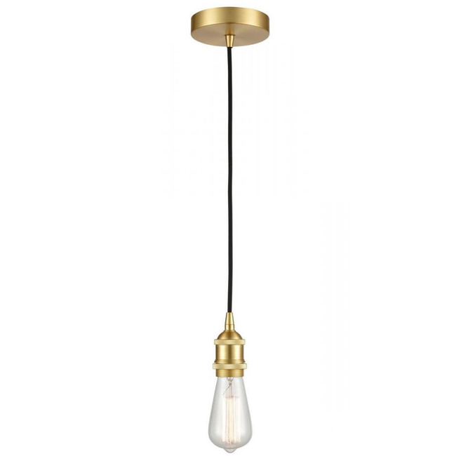 Edison Cord Hung Mini Pendant by Innovations Lighting | 616-1P-SG-LED ...