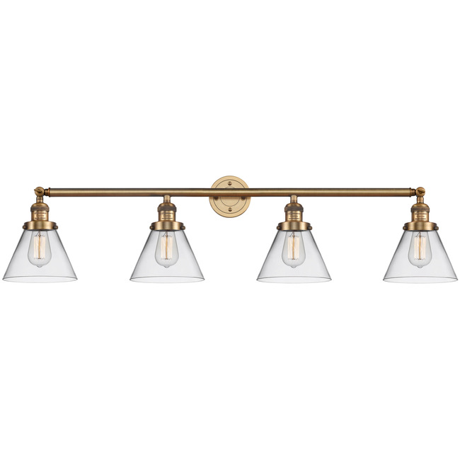 Cone Large Bathroom Vanity Light by Innovations Lighting | 215-BB-G42 ...
