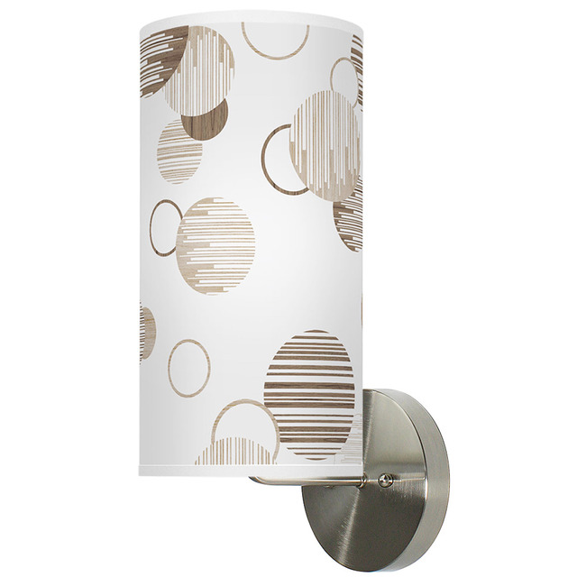 Circle Column Wall Sconce by Jef Designs | jd_Circle_Soma | JEF1192726
