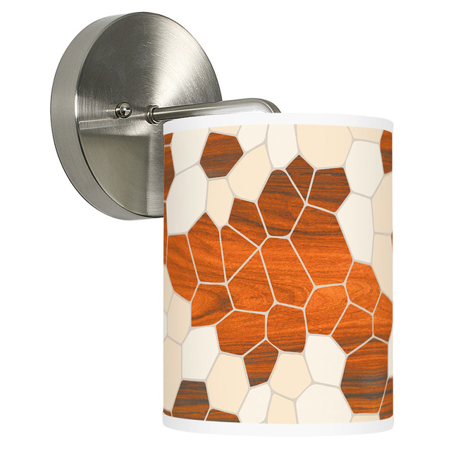 Geode Hanging Wall Sconce by Jef Designs | jd_Geode_Cream_Vic | JEF1192755