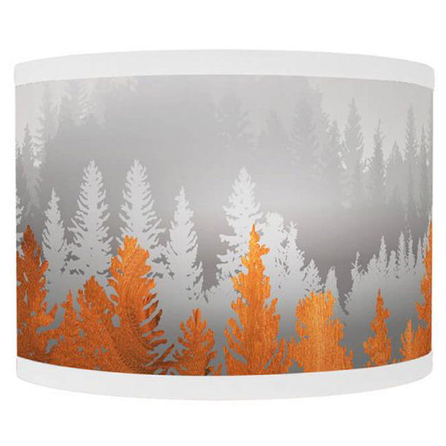 Treescape Wall Sconce by Jef Designs | jd_Treescape_Black_Lyle | JEF1192795