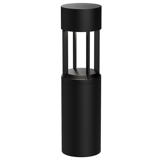 Novato Outdoor Bollard by Kuzco Lighting | EB40924-BK-UNV | KZC1193000