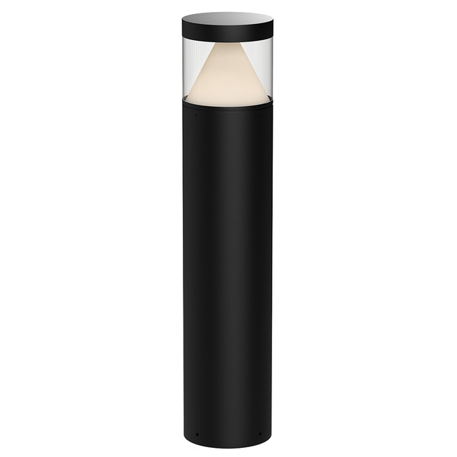 Hanover Outdoor Bollard by Kuzco Lighting | EB49730-BK-UNV | KZC1193020
