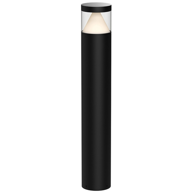 Hanover Outdoor Bollard by Kuzco Lighting | EB49740-BK-UNV | KZC1193021