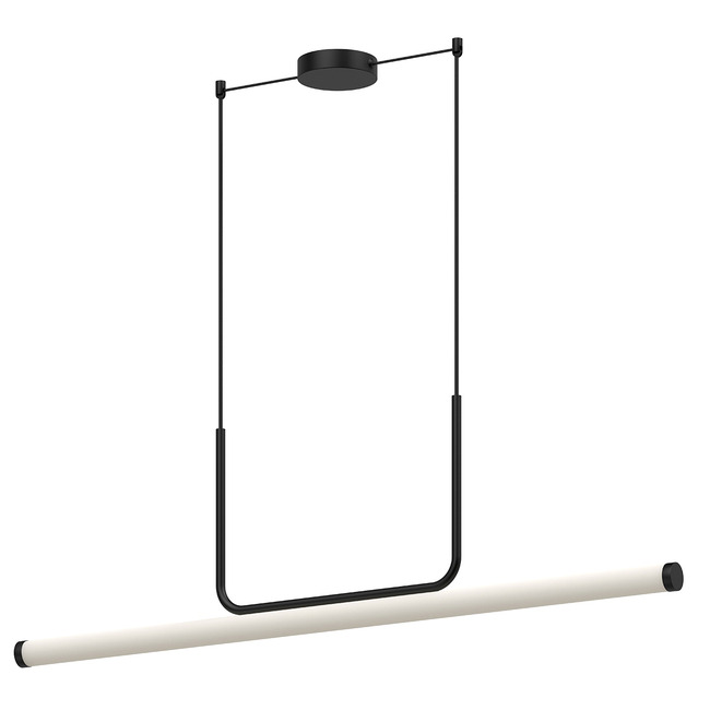 Vesper Linear Pendant by Kuzco Lighting | LP73048-BK | KZC1193106