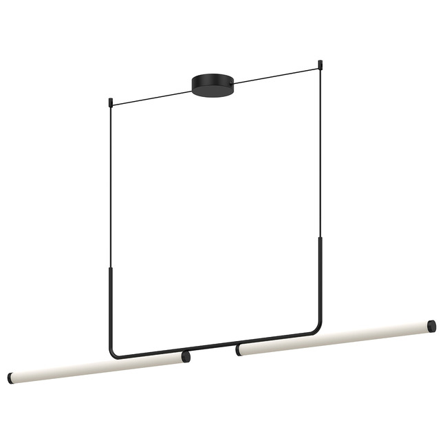 Vesper Linear Pendant by Kuzco Lighting | LP73073-BK | KZC1193108